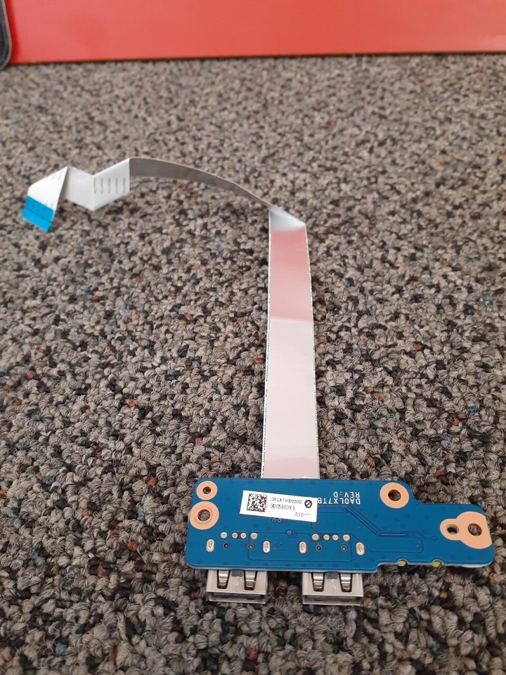 HP Pavilion dv7-4263CL 17.3" Genuine USB Board w/Cable 36LX7UB0000 ...