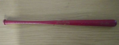 Louisville Slugger 25 Johnny Bench 22" Red Miniature Bat | eBay