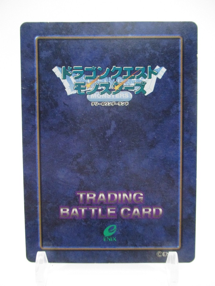 Hammerhood D10 Dragon Quest Monsters Terry's Wonderland Card ENIX TCG ...