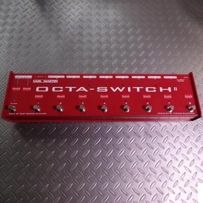 Amazon | Carl Martin Octa-Switch MK II | ラインセレクター Amazon | Carl Martin Octa-Switch MK II | ラインセレクター