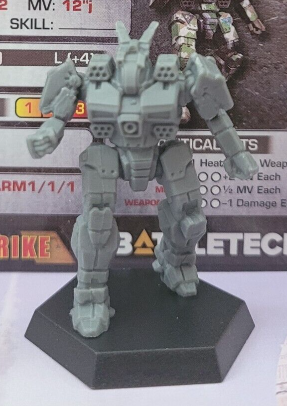 Battletech Griffin IIC Mech Clan Cavalry Star Miniature | eBay