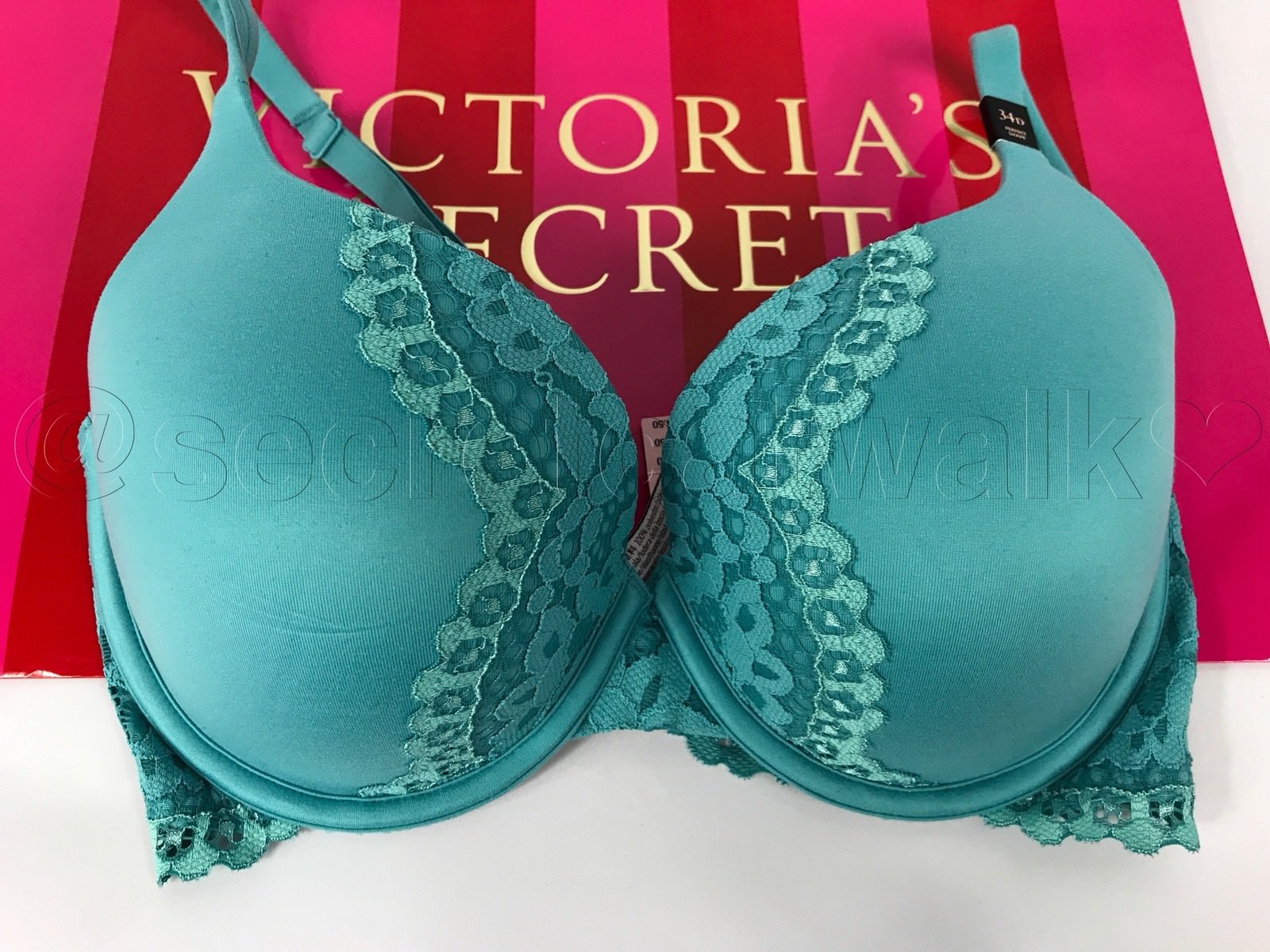 Victoria's Secret Body By Victoria Perfect Shape Padded Bra 34D #364009 ...