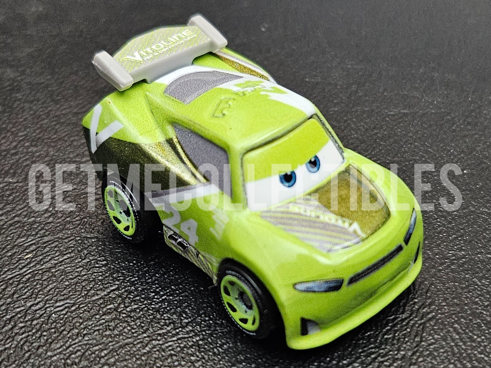 DISNEY PIXAR CARS MINI RACERS CHASE RACELOTT VITOLINE LOOSE FREE SHIP ...