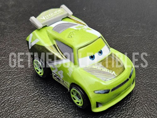 DISNEY PIXAR CARS MINI RACERS CHASE RACELOTT VITOLINE LOOSE FREE SHIP ...