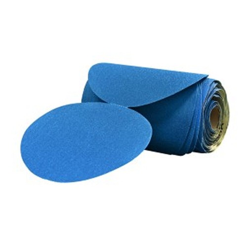 3M 36202 Stikit 80 Grit Blue DA Paper Disc Roll 6 inch Stick Type 50 ...