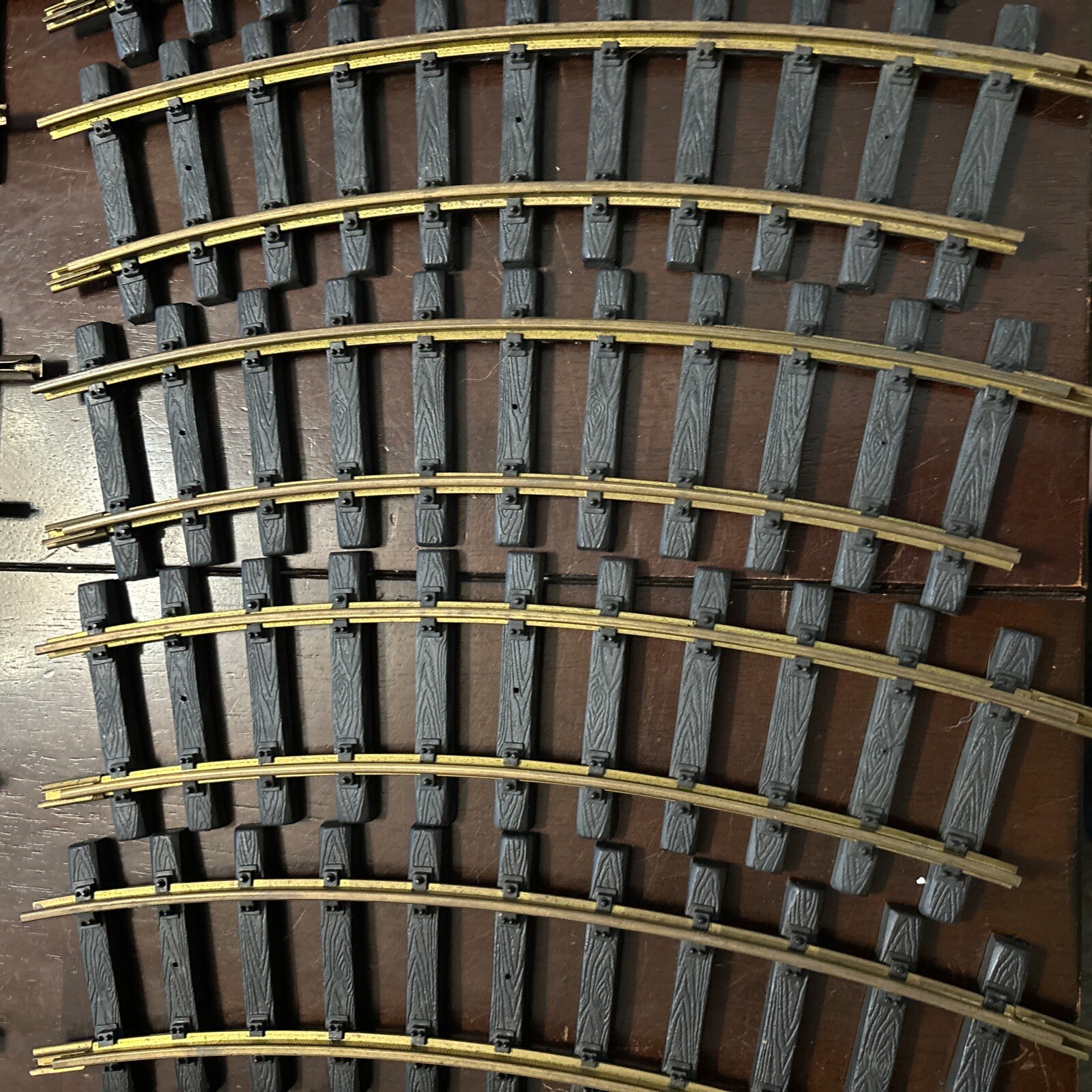 G Scale Aristo Craft LGB Track Lot 12 R 600mm Curve + 9 Straight Makes ...