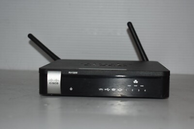 Cisco RV130W Wireless Multifunction VPN Router Unit ONLY As SEEN | eBay