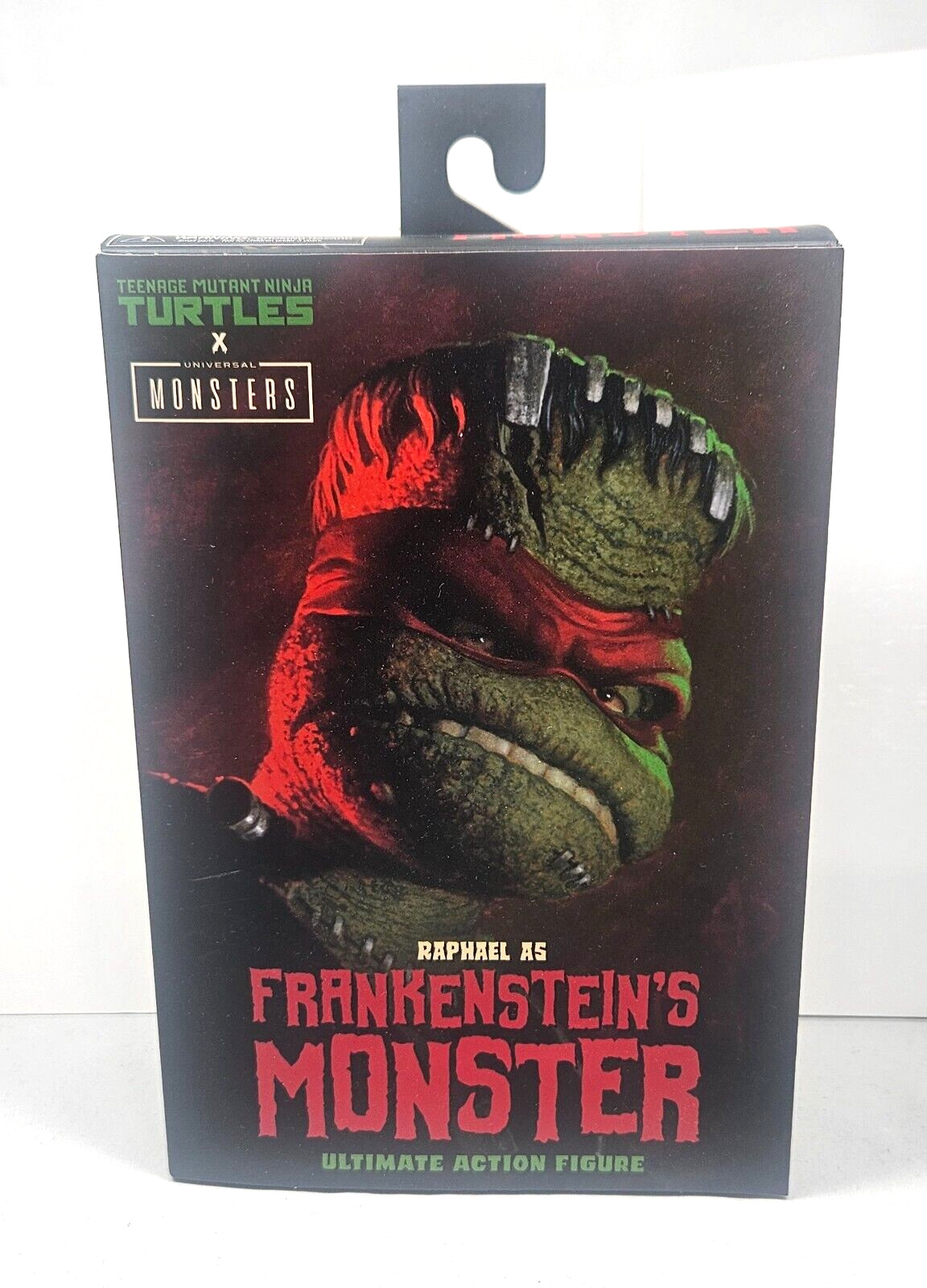 2021 TMNT Universal Monsters Raphael as Frankenstein Ultimate Action ...
