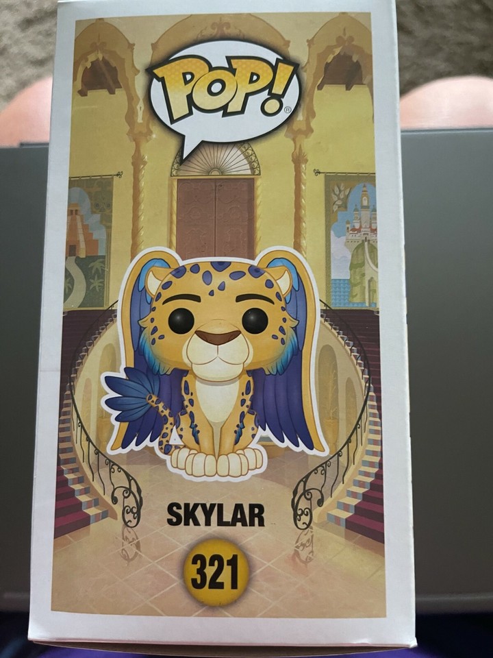 Funko Pop Disney Skylar 321 Elena Of Avalor Collectible Vinyl Figure ...