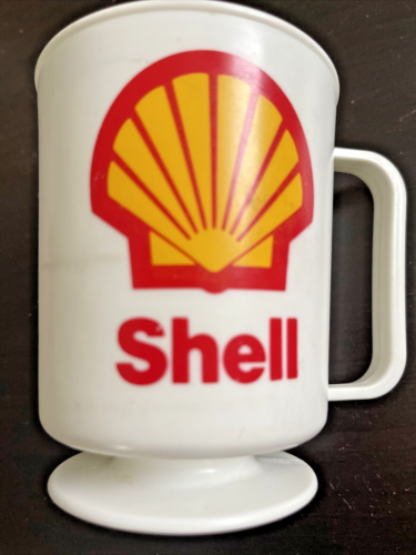 Vintage, Amoco Shell Gas Station, Hwy. 99 Travel Plastic Coffee Mug | eBay