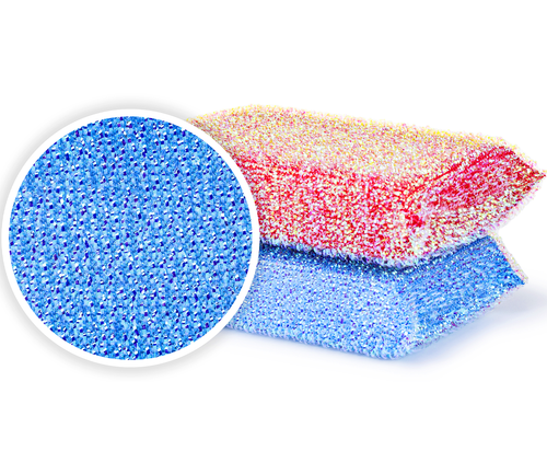Washing Up Sponge Scourer Non Scratch Scourers Kitchen Scouring Sponges ...