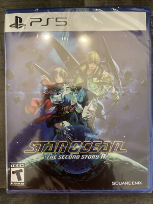 PS5 Star Ocean The Second Story R - Sony PlayStation 5. Sealed ...