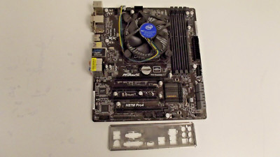 ASROCK H87M PRO4 LGA1150 MOTHERBOARD (MBD86) C-16 | eBay