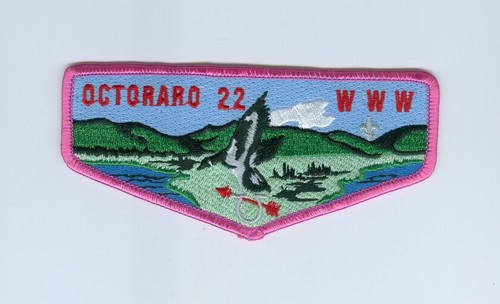 OA Lodge 22 Octoraro S105 2002 Executive Board flap pm | eBay