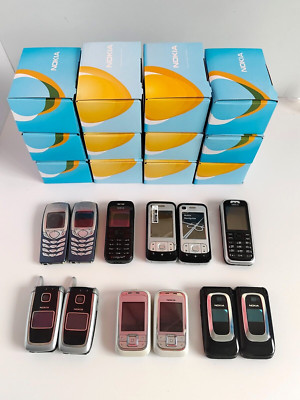 Nokia 6085 6110 6101 6030 6100 6233 6111 Button or flip old style phone ...