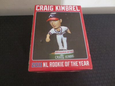 Craig Kimbrel 2011 Rookie of the Year Bobblehead Atlanta Braves | eBay