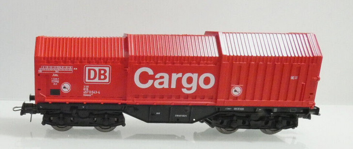 Roco 46771 - Teleskophaubenwagen Shimmns 708 DB Cargo DBAG Ep.5 - NEU ...