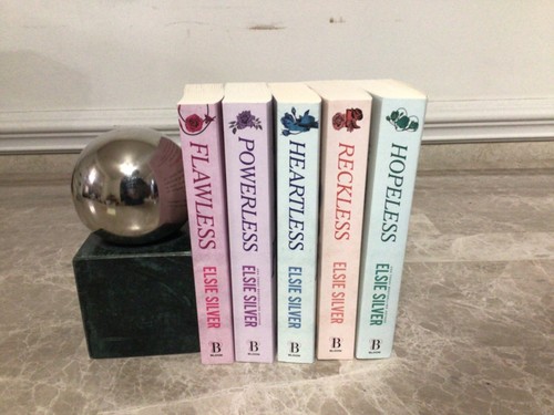 Lot Of 5 Chestnut Springs Series by Elsie Silver Flawless, Hopeless ...