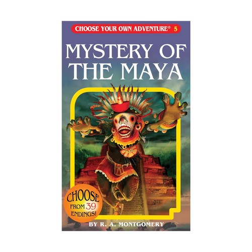 Chooseco Choose Your Own Adventure Vol. 5 - Mystery of the Maya New | eBay