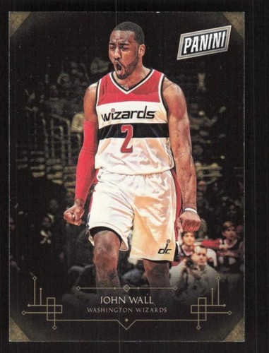 2016 PANINI BLACK FRIDAY JOHN WALL 4 MINT BASKETBALL WASHINGTON WIZARDS ...