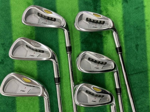TaylorMade RAC LT Iron Set 5-PW 6 Clubs NS PRO 950GH R Flex | eBay