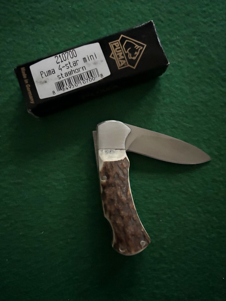 Vintage Puma 4* Mini Staghorn 210700 NIB | eBay