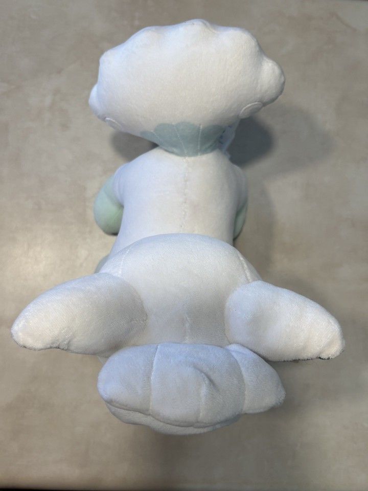 Pokemon Alolan Vulpix Build-a-Bear White Eeveelution Plush 13” 2018 | eBay
