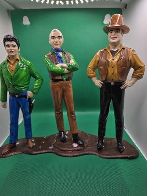 Vintage 1966 Revell Bonanza Cartwright Family Model - Ben, Hoss ...