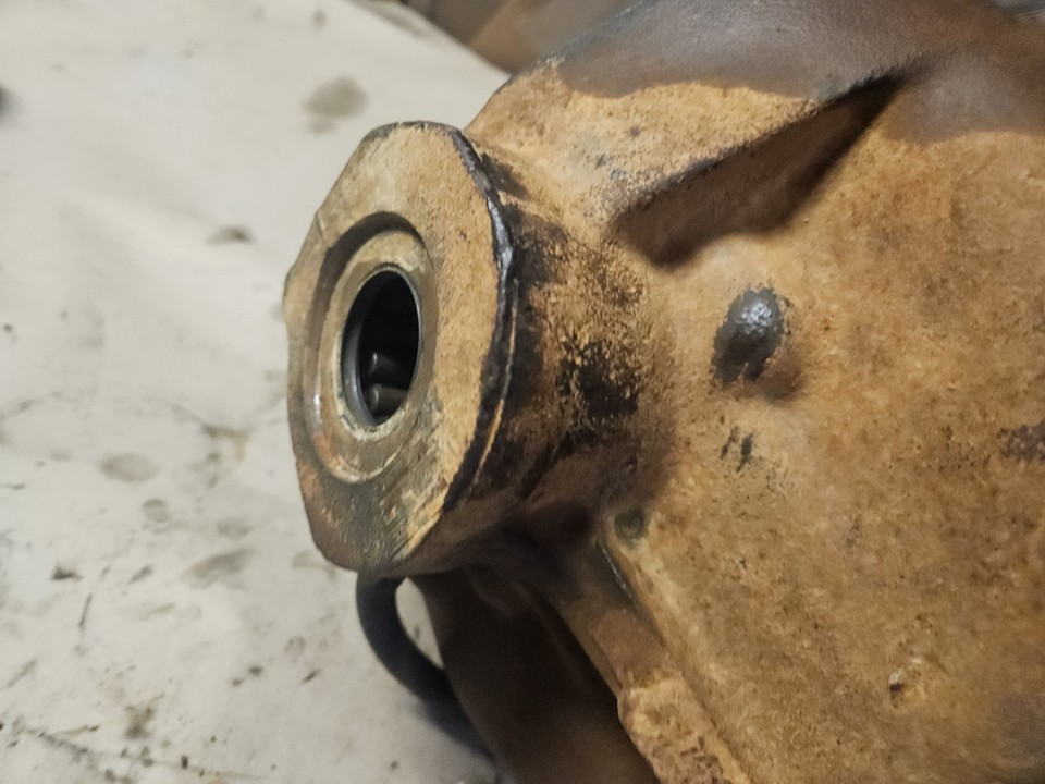 OEM 1997 FORD F250 3.55 DANA 50 4X4 FRONT AXLE DIFFERENTIAL ASSEMBLY ...