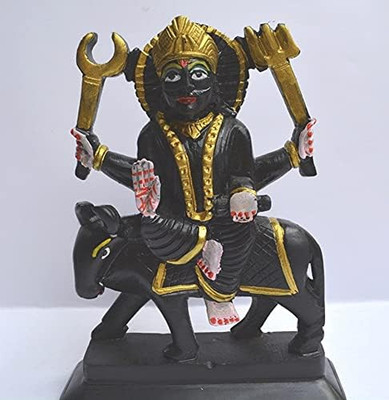 Marble Shani Dev Statue Shani Navagraha (The Nine Planets Series ...