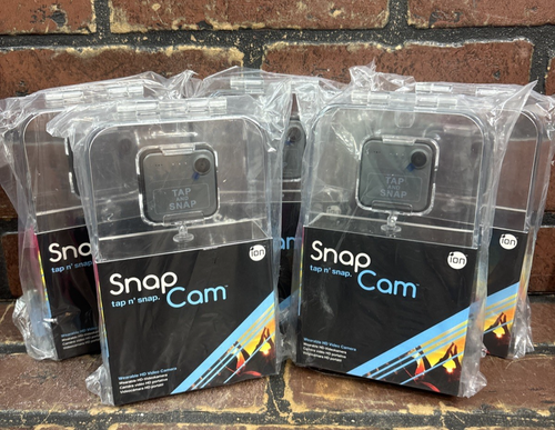 Lot of 5 ion SnapCam tap n' snap Wearable HD Video Cameras | eBay