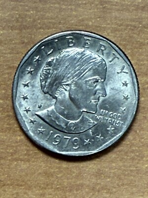*RARE* 1979 D SUSAN B ANTHONY ONE DOLLAR LIBERTY COIN FG FRANK G. U.S.A ...