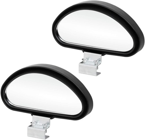 2X Adjustable Blind Spot Mirrors Safe Driving Car Van Instructor ...
