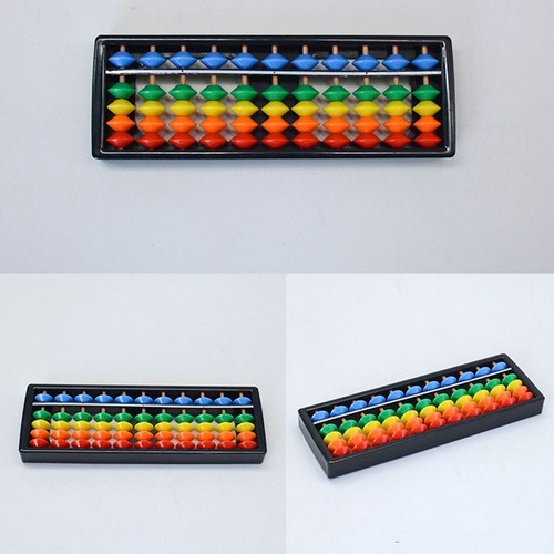 Math Chinese Traditional Arithmetic Toy Kid Learning Abacus Montessori ...