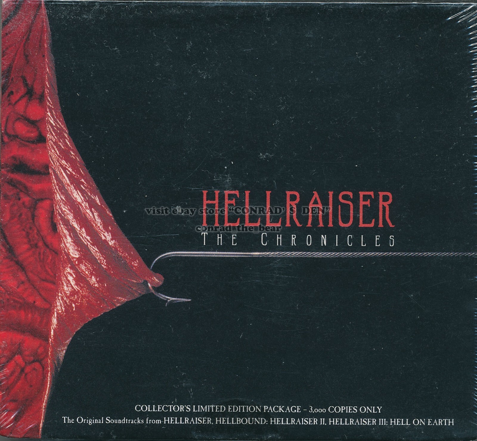 Hellraiser: The Chronicles by Christopher Young (CD, Mar-2003, 3 Discs, Silva America) for sale ...