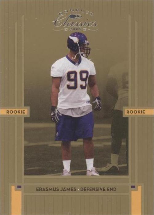 2005 Donruss Classics - Rookie Erasmus James #160 /1999 (RC) for sale ...