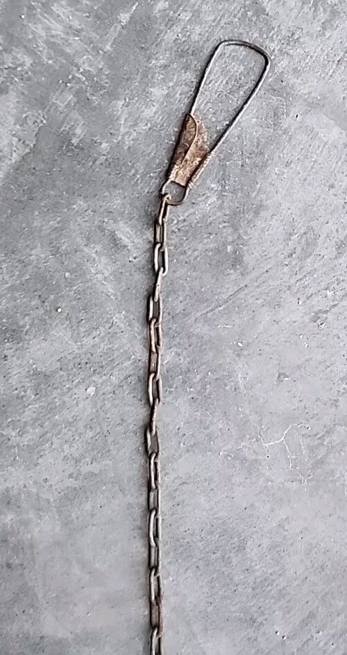 Vintage Metal Fish Stringer | eBay