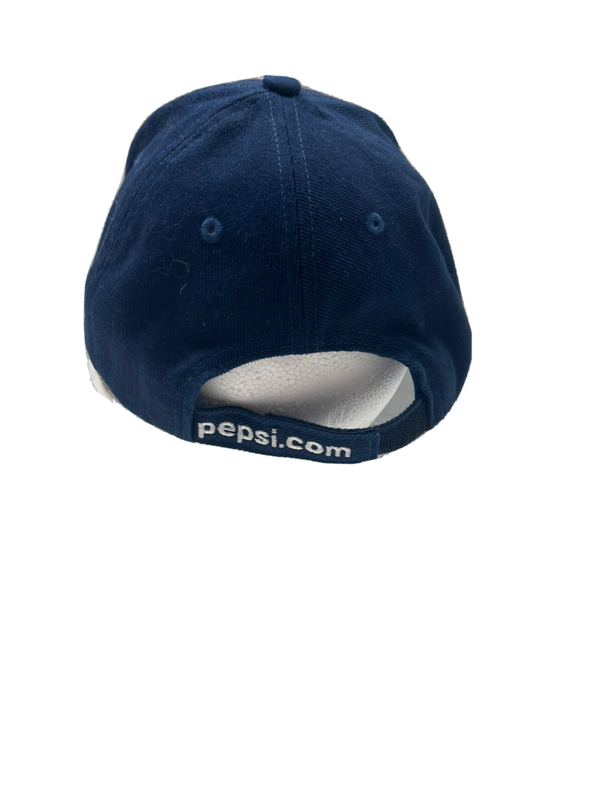 Pepsi Cap Employee Hat Adjustable Embroidered Blue De… - Gem