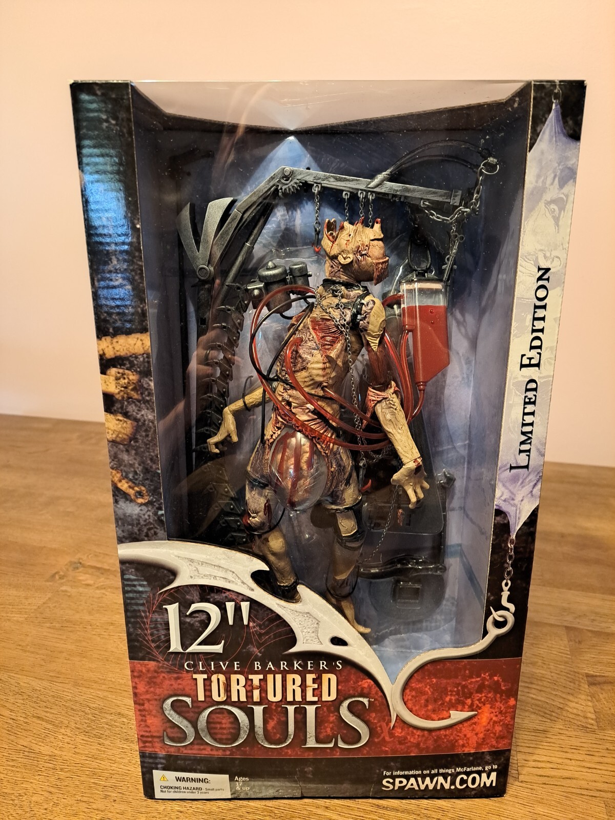 McFarlane Toys Tortured Souls Talisac 12 in Action Figure for sale ...