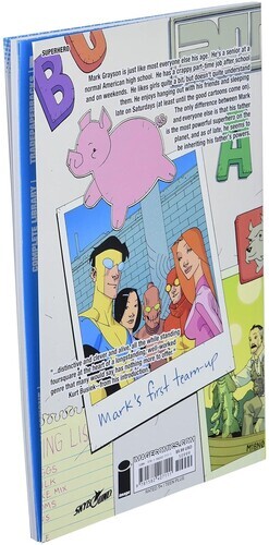 Invincible Volume 1: Family Matters - Trade Paperback [New ] | eBay