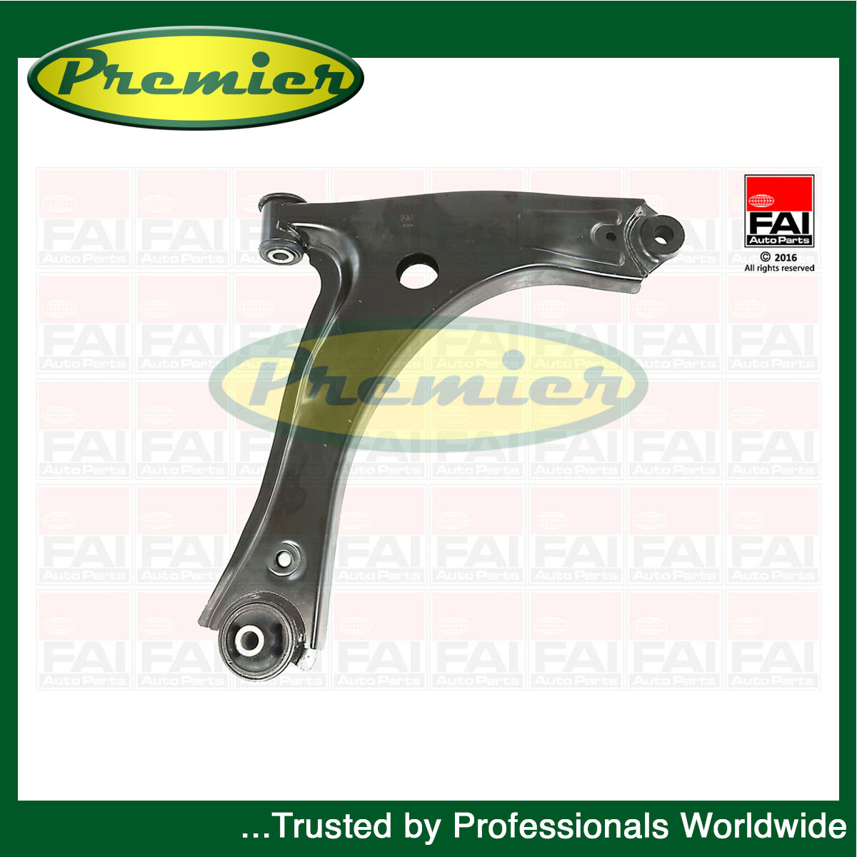 Premier Front Right Lower Track Control Arm Fits Ford Transit Custom ...