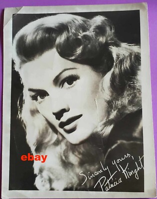 Original Vintage Photo of Blonde Bombshell Patricia Knight, Broadway ...