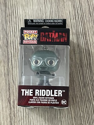 Pocket Pop! Keychain The Batman The Riddler Dc Comics. | eBay