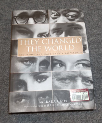 THEY CHANGED THE WORLD, 200 Icons Who Have Made a Difference | eBay