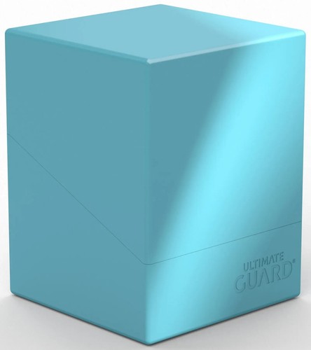 ULTIMATE GUARD Turquoise Boulder 100+ Solid Deck Case NEW Card Storage ...
