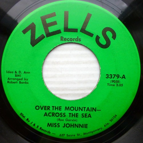 Miss Johnnie Fort VG+ Zells Over The Mountain Across The Sea ~ Sleeping ...