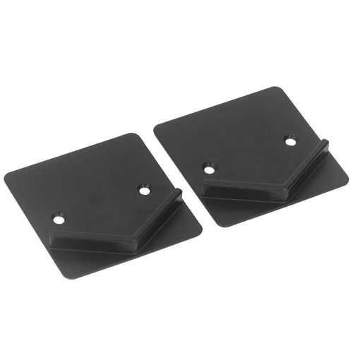 2Pcs Shower Curtain Rod Holder Impact Resistant Material For All Rods ...