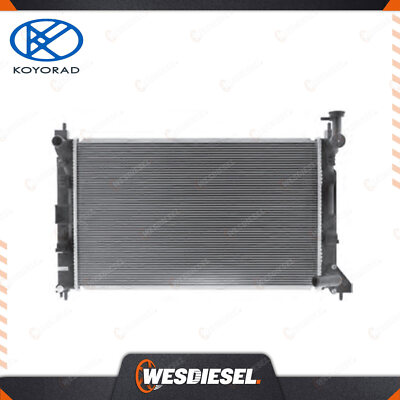 Koyorad Radiator for Mitsubishi Colt RG 1.5L Manual 2005-On 625 x 370 x ...