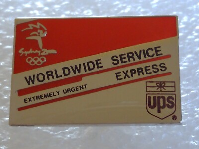 Olympic Games Collectable Sydney 2000 Australia UPS Worldwide Express ...