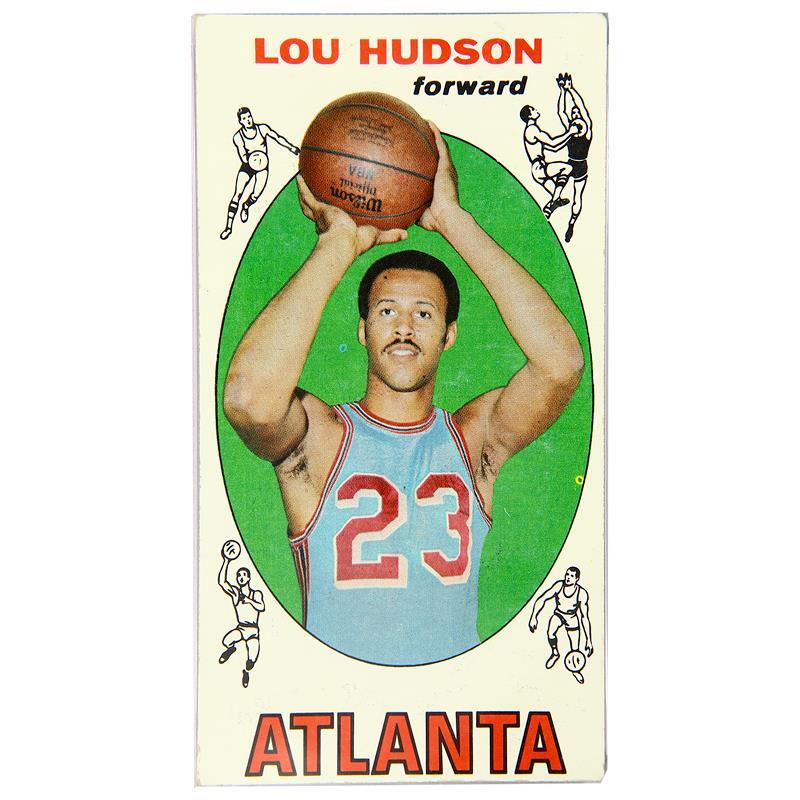 1969-70 Topps - #65 Lou Hudson (RC) for sale online | eBay